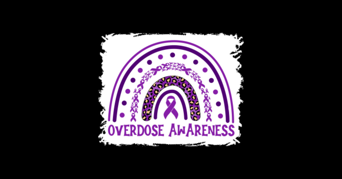 Overdose Awareness - Overdose Awareness - Sticker | TeePublic