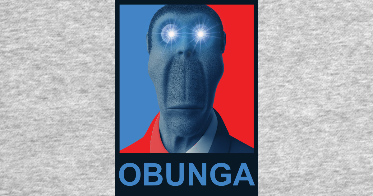 Obunga 2020 - Obunga - Baseball T-Shirt | TeePublic