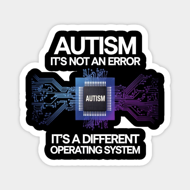 Different System Autism Core Autistic Computer Mainboard - Different ...
