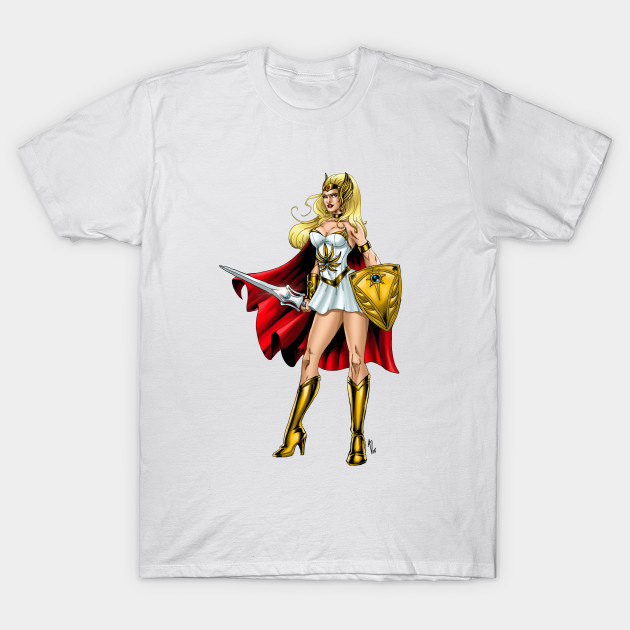 She-ra - Shera Princess Of Power - T-Shirt | TeePublic