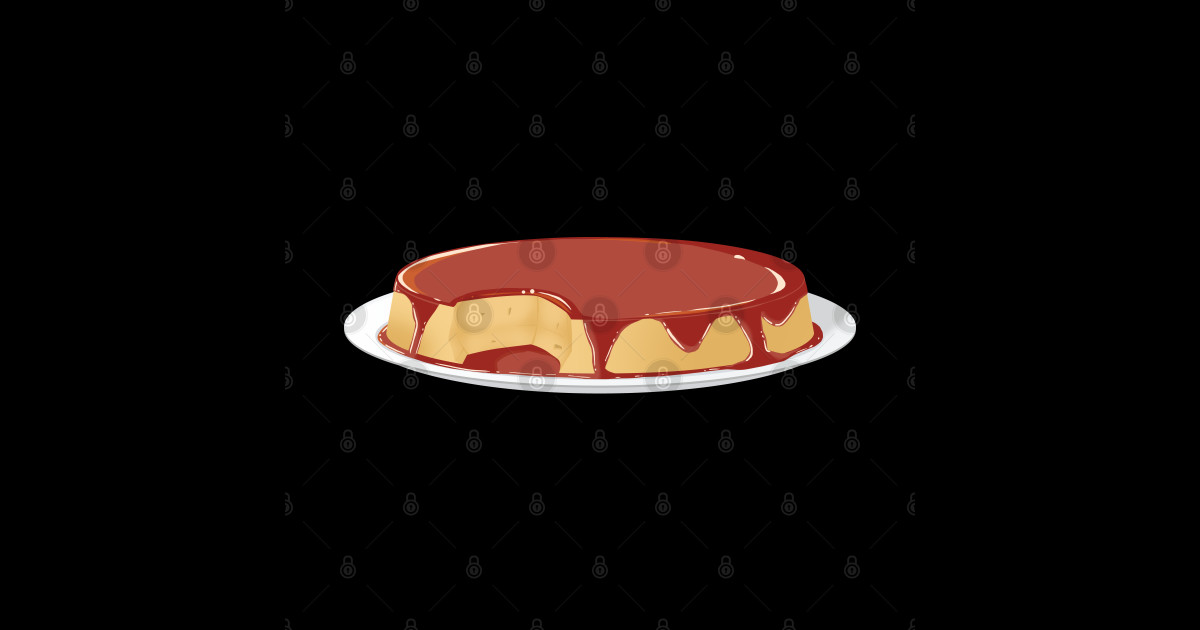 Pinoy Favorites: Leche Flan - Leche Flan - Sticker | TeePublic