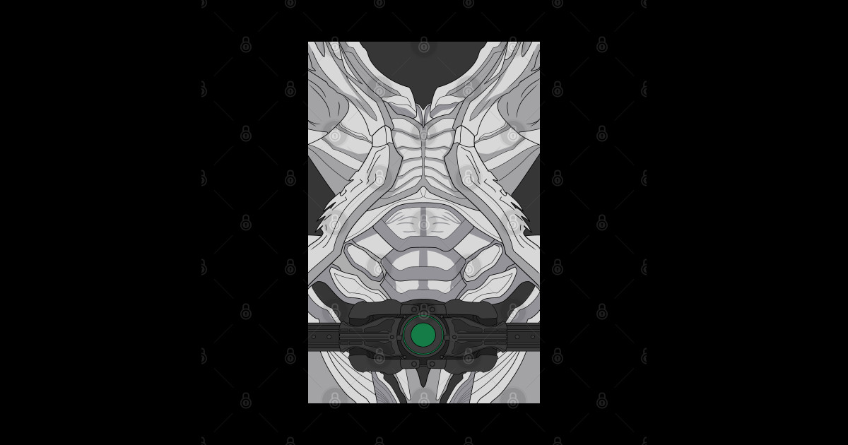 New Kamen Rider Shadow Moon - Kamen Rider Black - Posters and Art ...