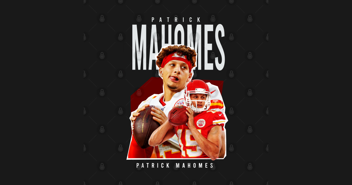 Patrick Vintage Style Mahomes - Patrick Mahomes - T-Shirt | TeePublic