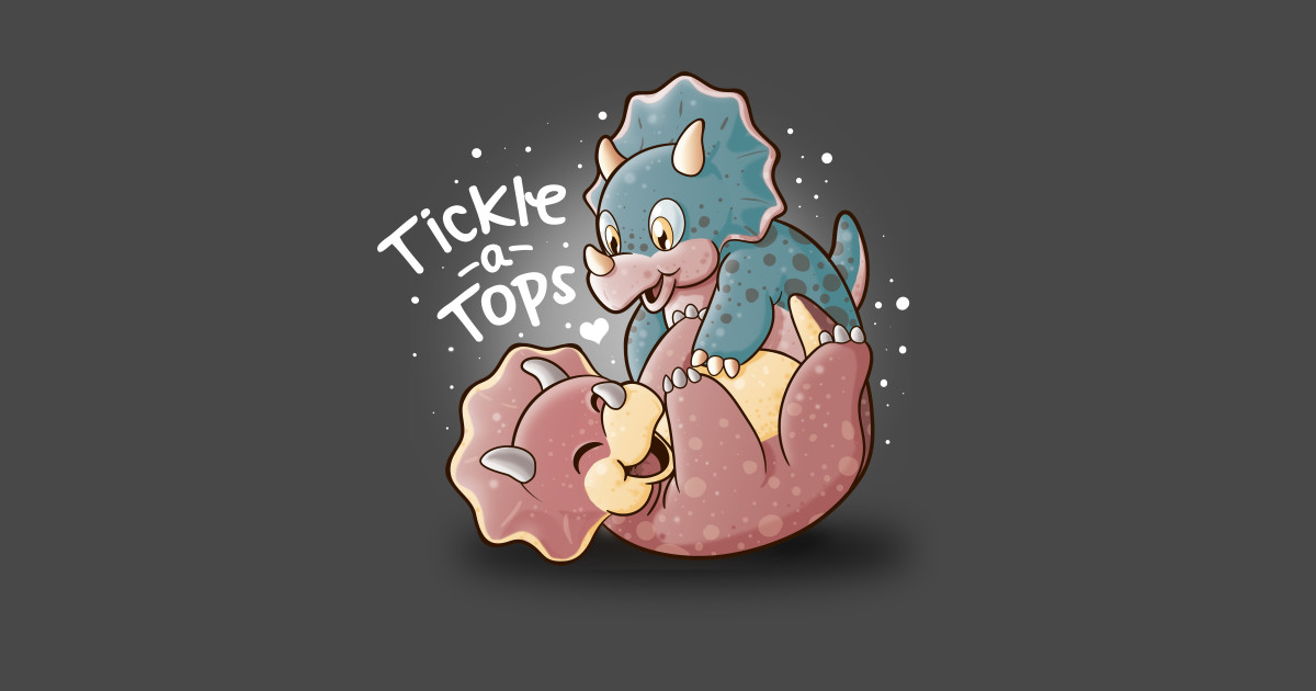 TICKLE -A- TOPS - Cute - T-Shirt | TeePublic