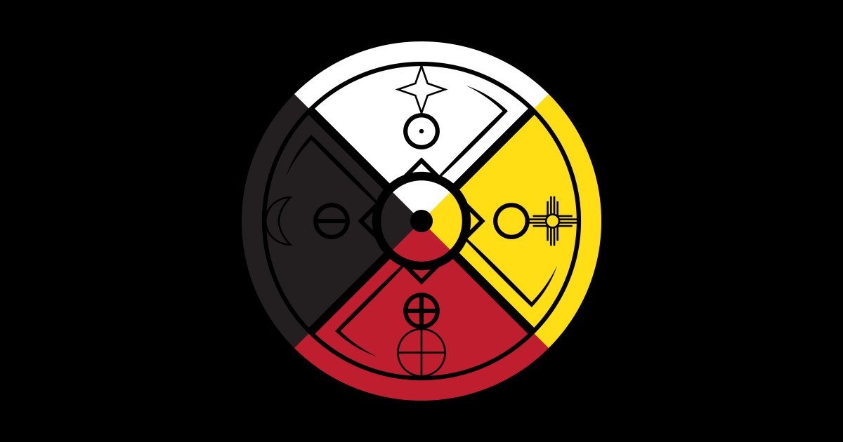 medicine wheel sacred hoop - Medicine Wheel - Posters and Art Prints ...