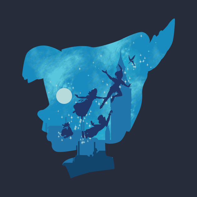 Peter portrait - Peter - T-Shirt | TeePublic