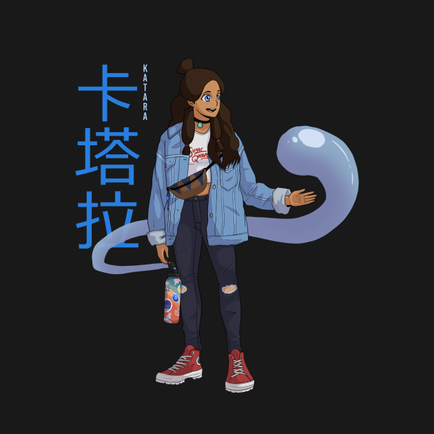 Modern Katara - Katara - T-Shirt | TeePublic