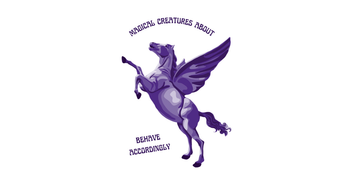 Magical Creatures About - Magical Creatures About - T-Shirt | TeePublic