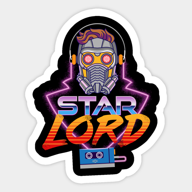 Star Lord - Star Lord - Sticker | TeePublic