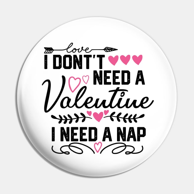 Valentine's Day Nap Saying - Funny Sleep Lover Gift Idea for Cozy ...