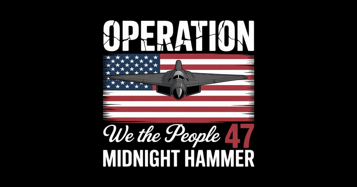 Midnight Hammer B-2 Stealth Jet Operation Midnight Hammer - Midnight ...