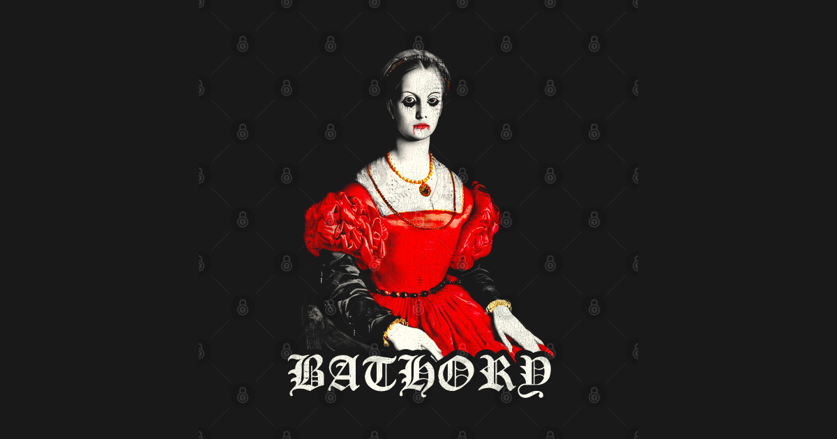 Elizabeth Bathory - Elizabeth Bathory - T-Shirt | TeePublic