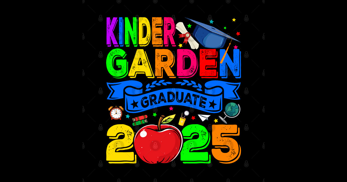Kindergarten Graduation 2025 Pre-k Graduate Kids Boys Girls ...