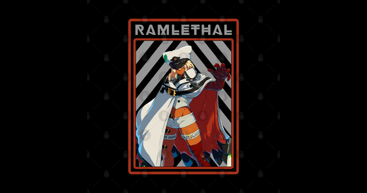 Ramlethal | Guilty Gear - Guilty Gear - Sticker | TeePublic