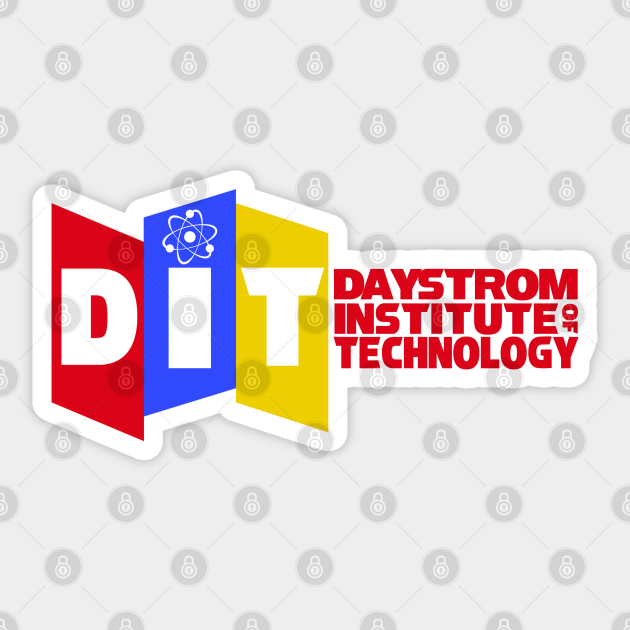 Daystrom Institute - Star Trek - Sticker | TeePublic