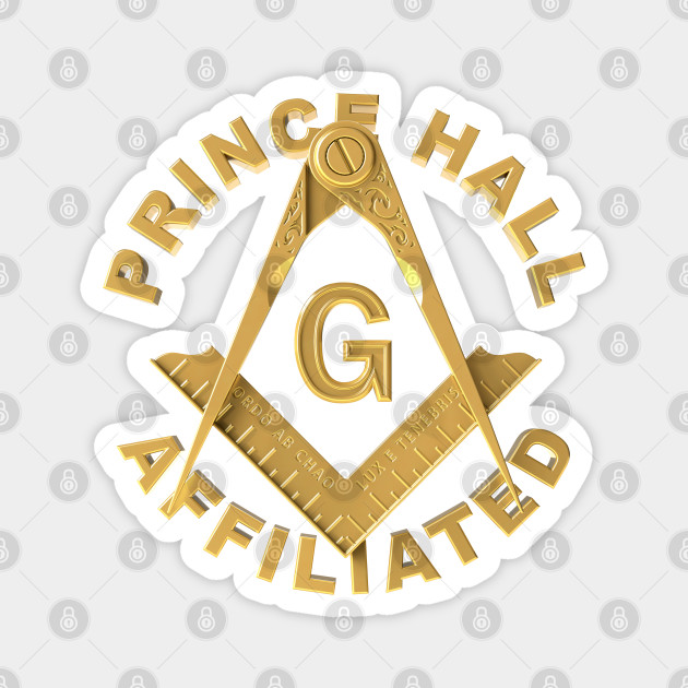 Prince Hall Affiliated PHA Masonic Freemason - Masonic - Magnet | TeePublic