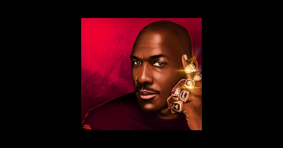 MICHAEL JORDAN "HIS ROYAL AIRNESS" - Michael Jordan - Posters and Art ...