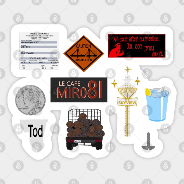 final destination collage - Final Destination - Sticker | TeePublic