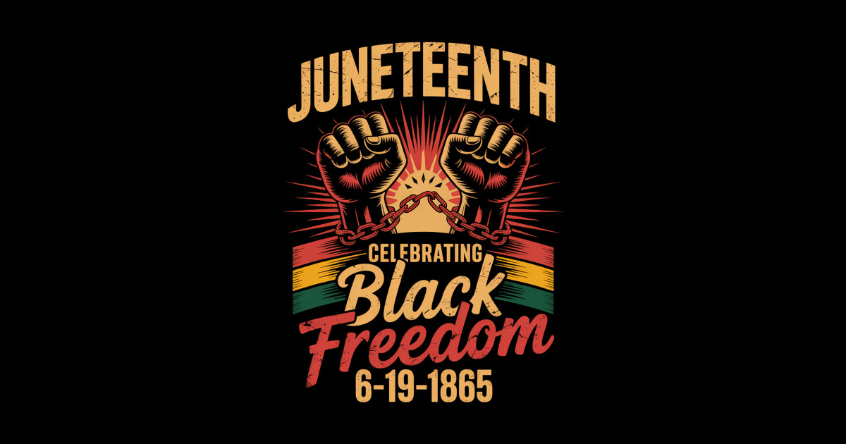 Juneteenth celebrating black freedom 1865 flag - Juneteenth Celebrating ...