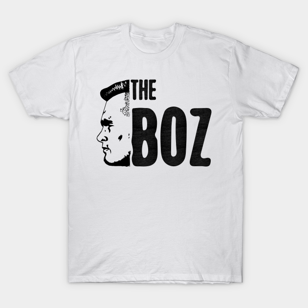 Brian Bosworth, The BOZ - The Boz - T-Shirt | TeePublic