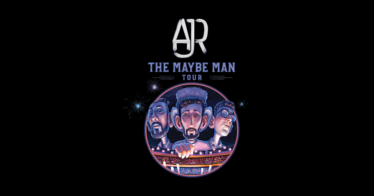 Ajr The Maybe Man Tour 2024 Tour Band Fan Concert - Ajr - Sticker ...