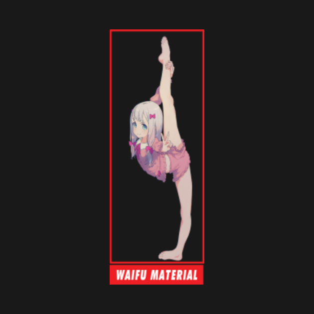 Anime Waifu Material Manga Waifu Material Anime Manga T Shirt