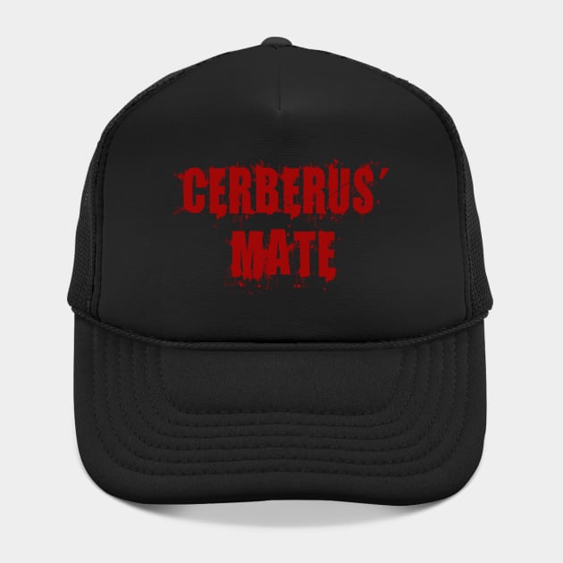I Am The Mate of Cerberus: Funny Greek Mythology Design - Cerberus ...