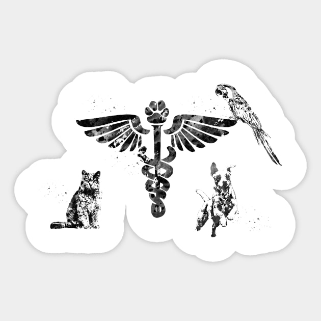 veterinary symbol drawing
