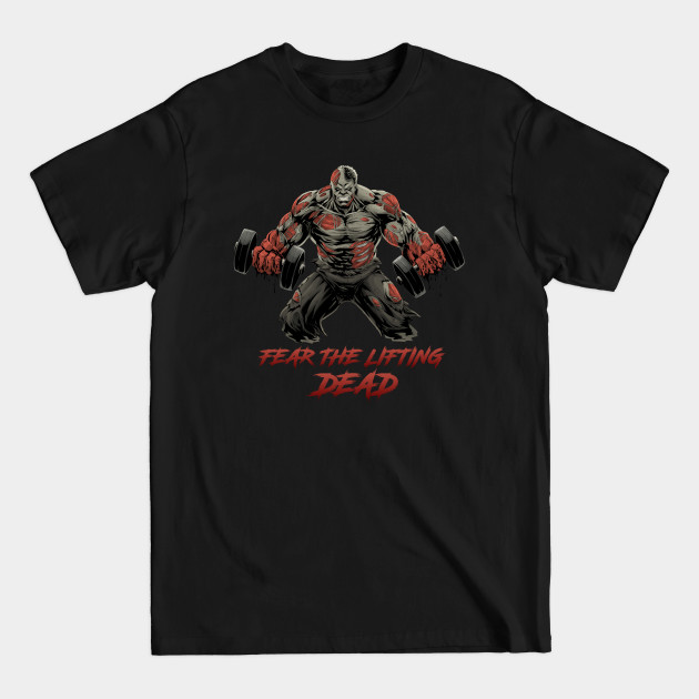 Buff Walking Dead! - Buff Walking Dead - T-Shirt sold by Giang Le | SKU ...