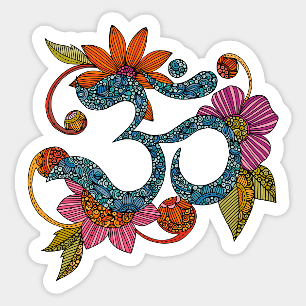 Om - Om - Sticker | TeePublic