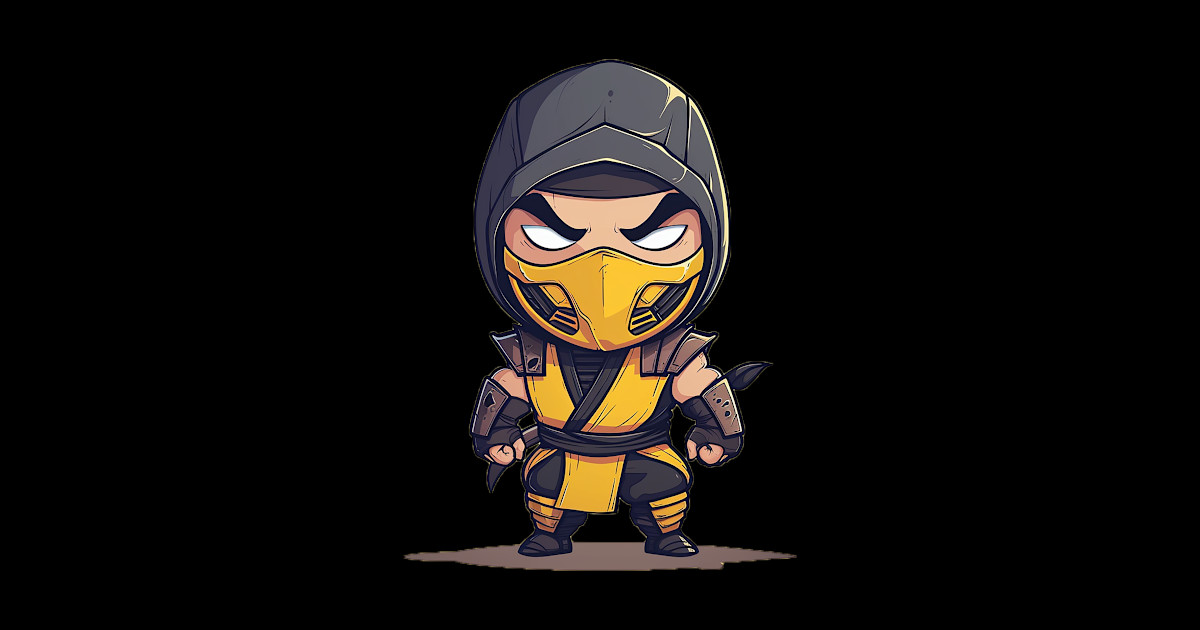 chibi scorpion - Scorpion - Sticker | TeePublic