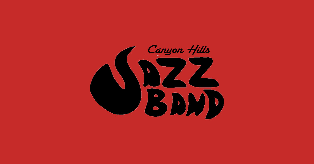 Canyon Hills Jazz Band (light colors) - Canyon Hills - T-Shirt | TeePublic