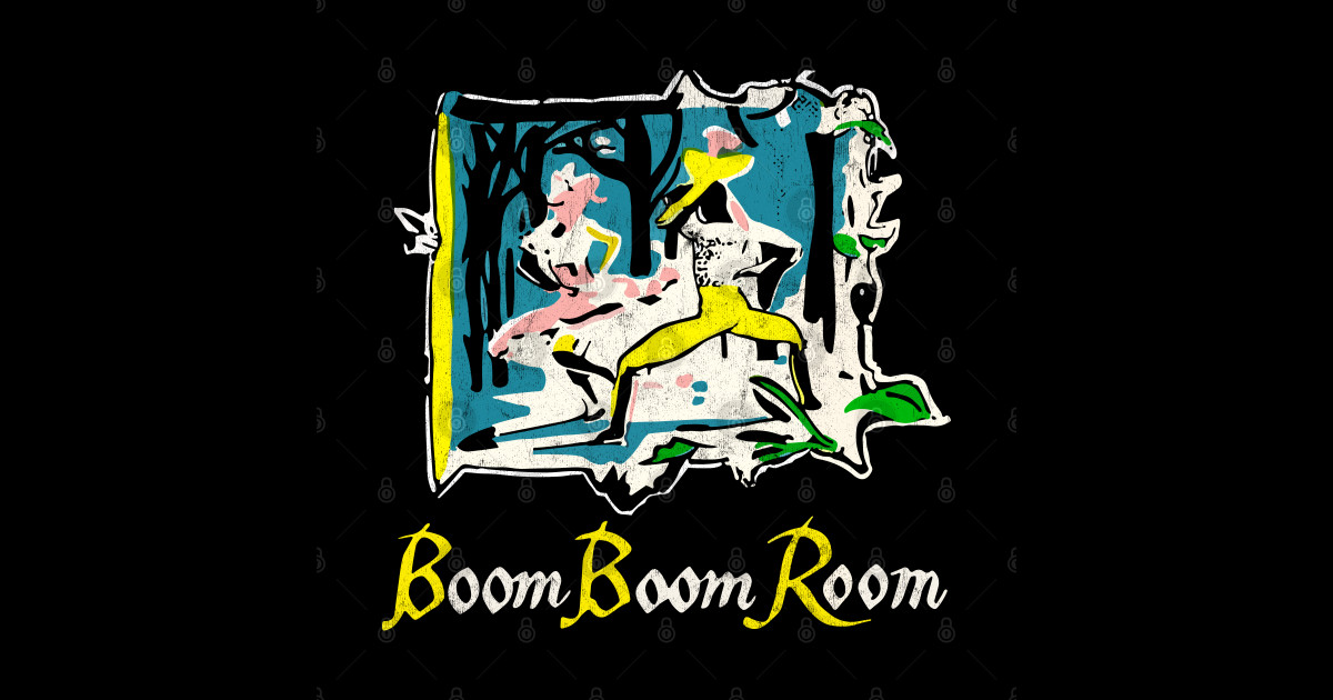Boom Boom Room - 70s Retro Aesthetic - New York - T-Shirt | TeePublic