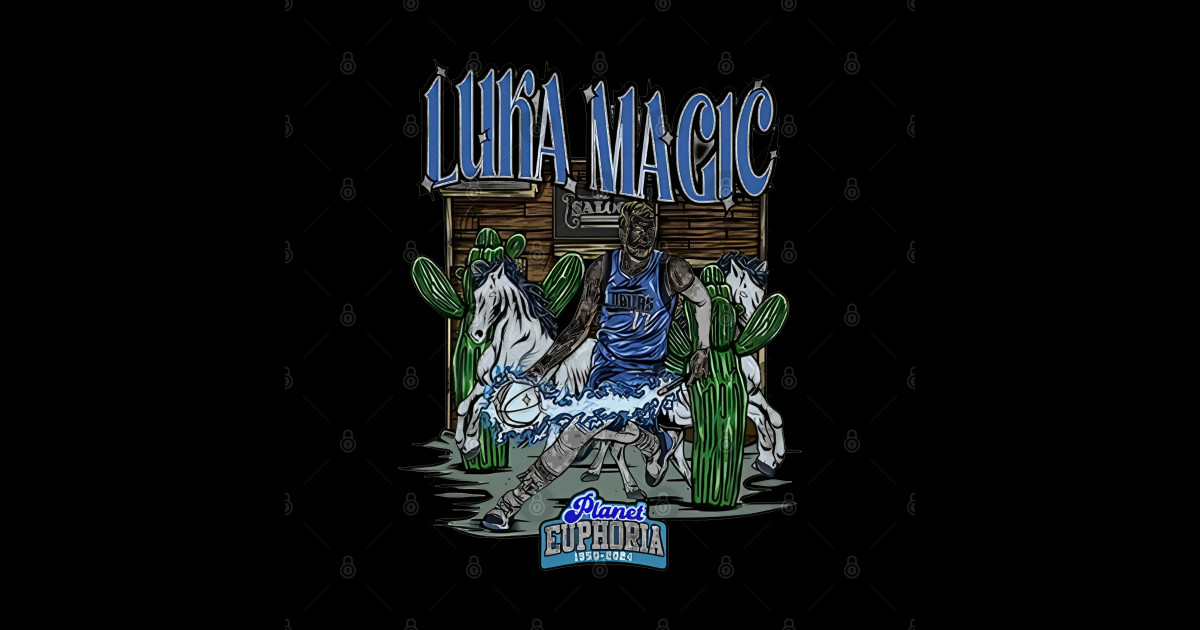Luka Doncic Dallas Luka Magic - Luka Doncic - Sticker | TeePublic