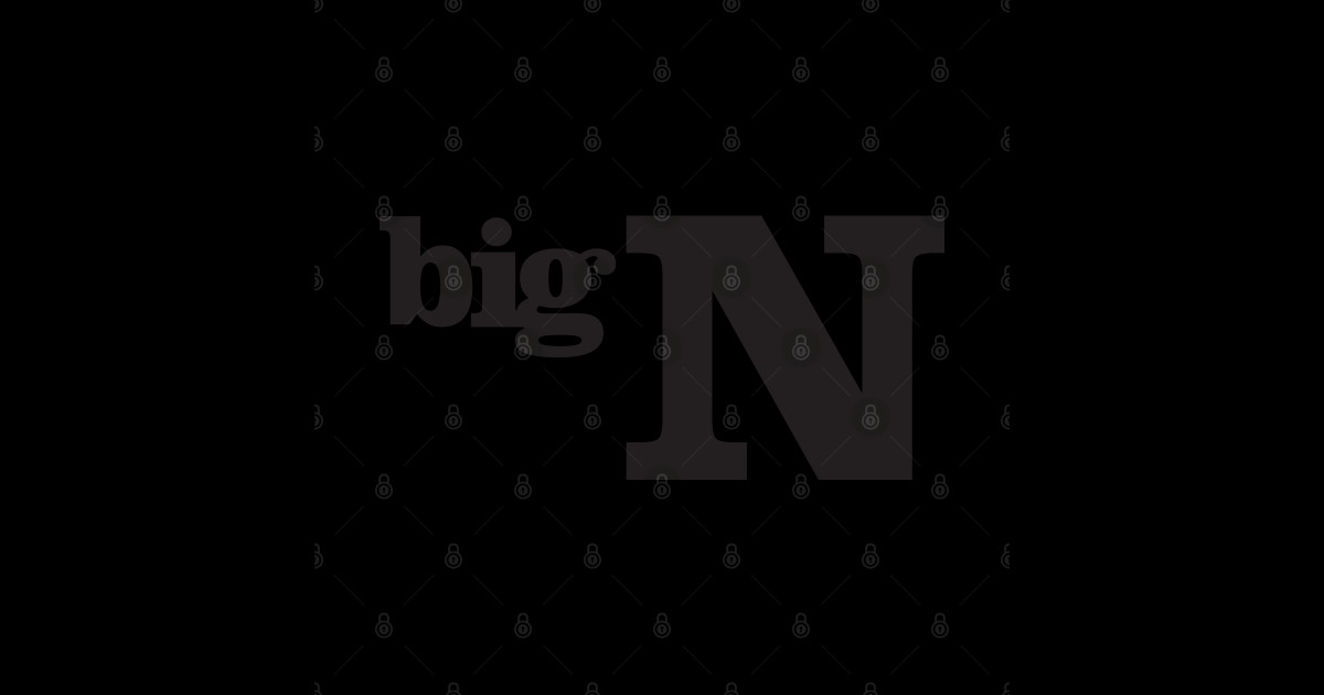 Big N Department Store - Nostalgia - Sticker | TeePublic