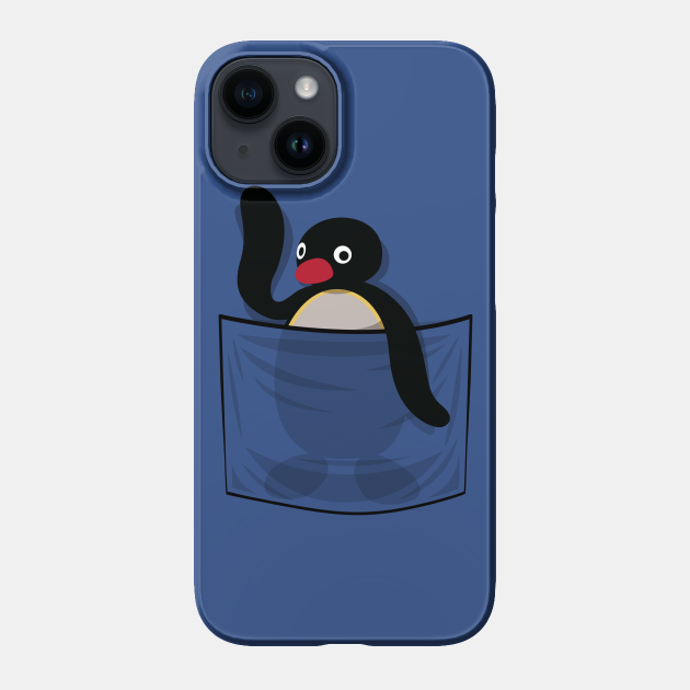 Pocket penguin - Baby Pingu - Phone Case | TeePublic