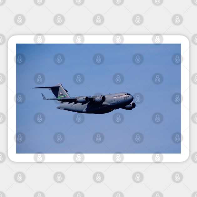 C-17 Globemaster III - C 17 - Sticker | TeePublic