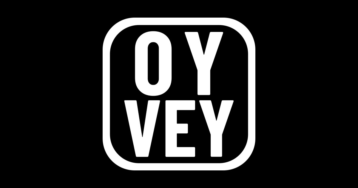 Oy Vey Meme Yiddish Exclamatory Expression Square Frame Rounded Corners ...