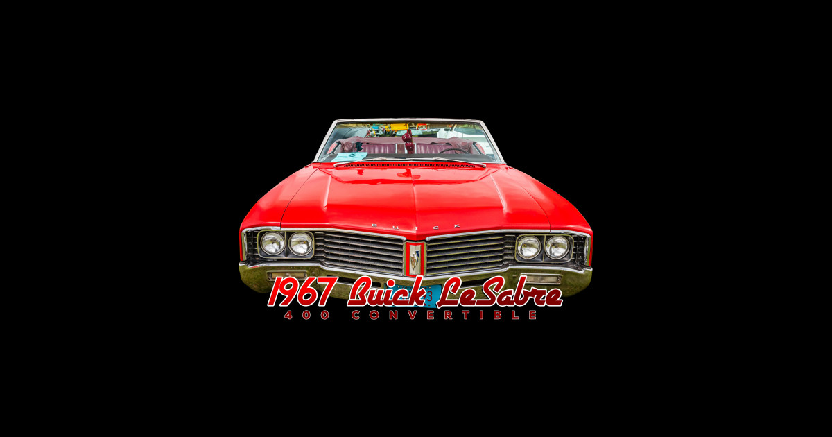 1967 Buick LeSabre 400 Convertible - 1967 Buick Lesabre 400 - Sticker ...
