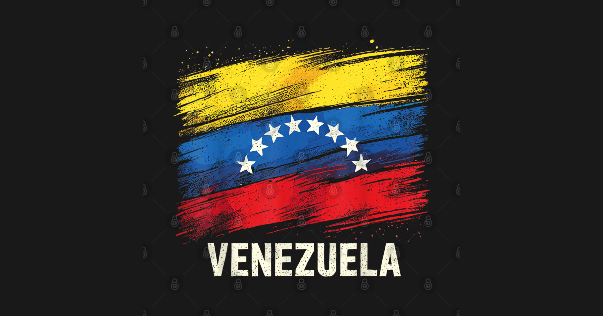 free venezuela flag graphic design - Venezuelan Flag - T-Shirt | TeePublic