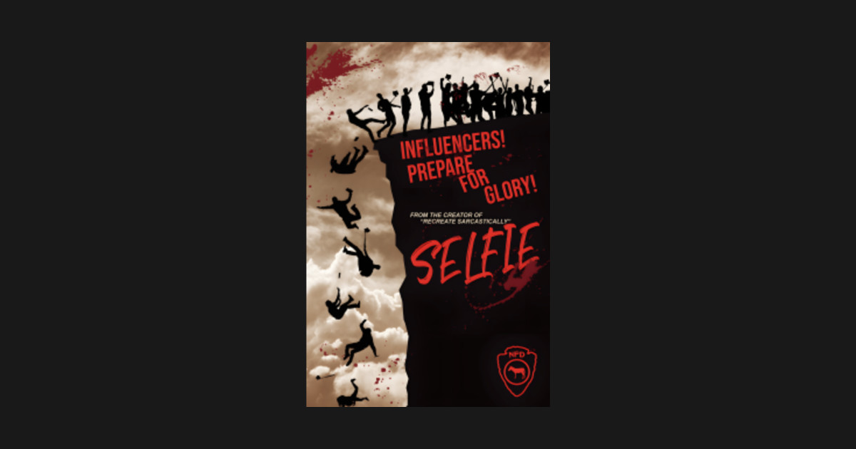 Selfie Movie Poster - Selfie - T-Shirt | TeePublic