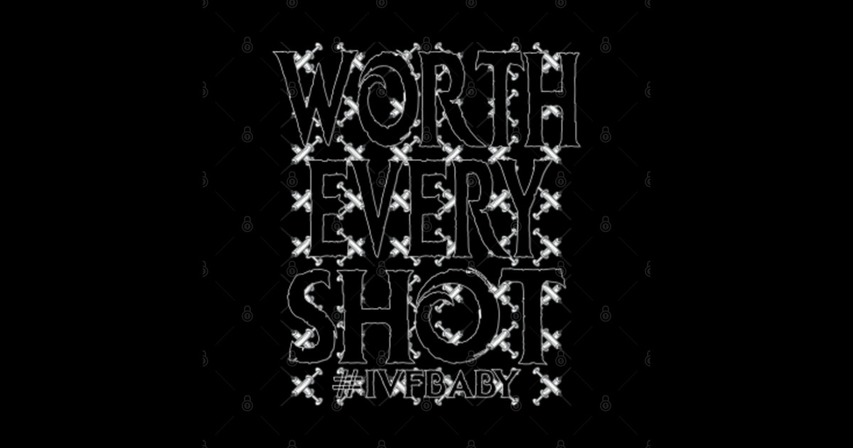 Worth Every Shot Light - Turnbill - Sticker | TeePublic