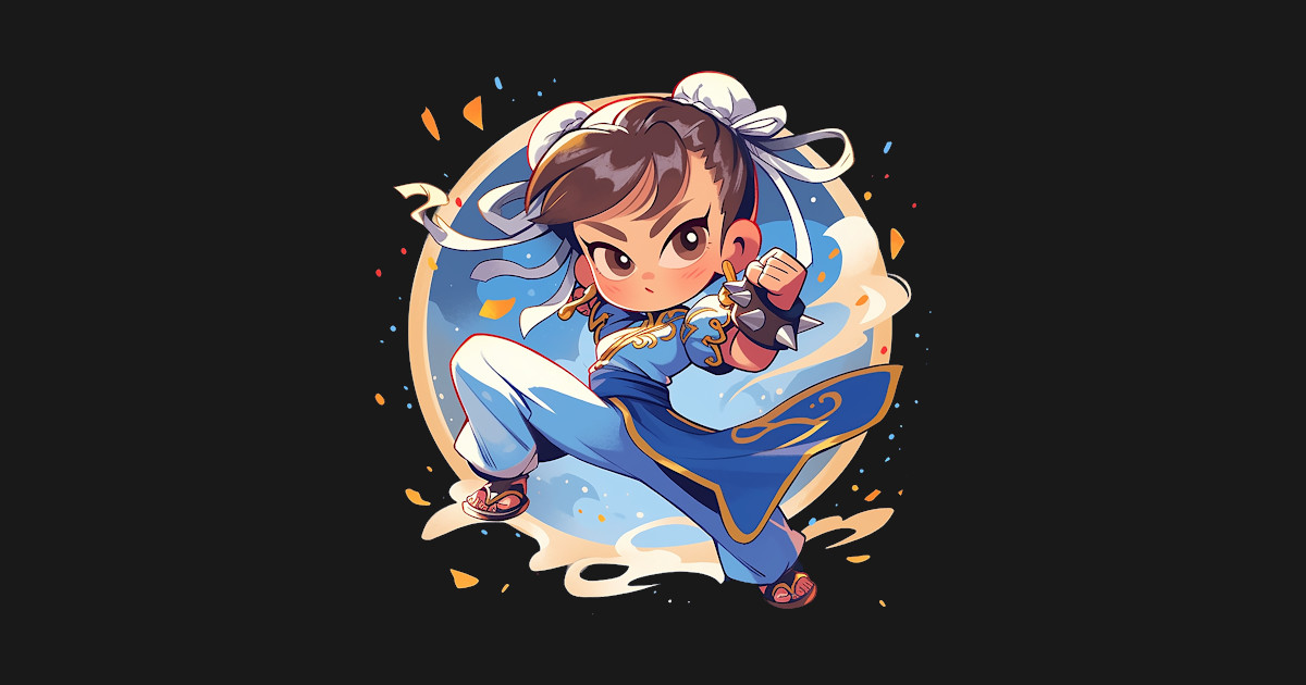 chun li - Chun Li - T-Shirt | TeePublic