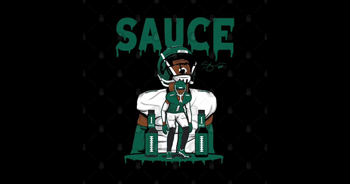 Ahmad Sauce Gardner The Drip - Sauce Gardner - Sticker | TeePublic