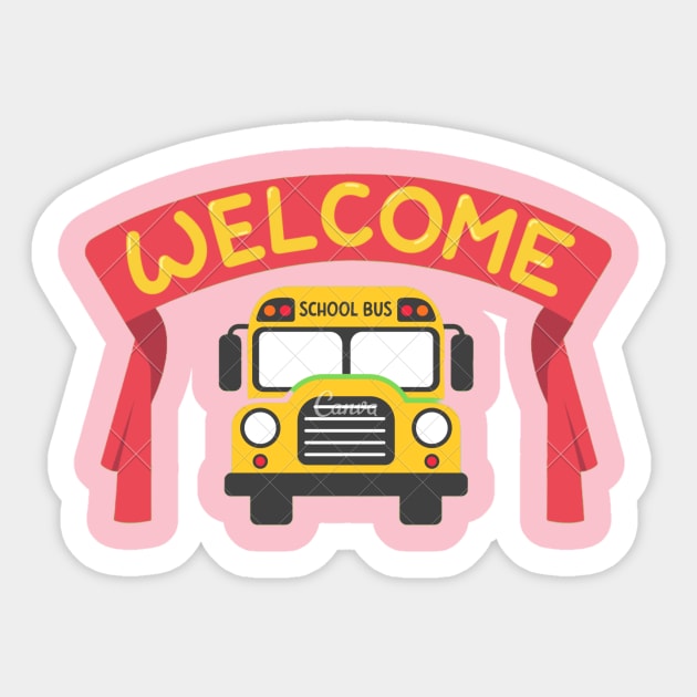 Back to School - Welcome Back To School Gifts - Sticker | TeePublic