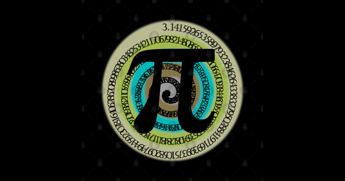 Pi Irrational Number - Math - Sticker | TeePublic