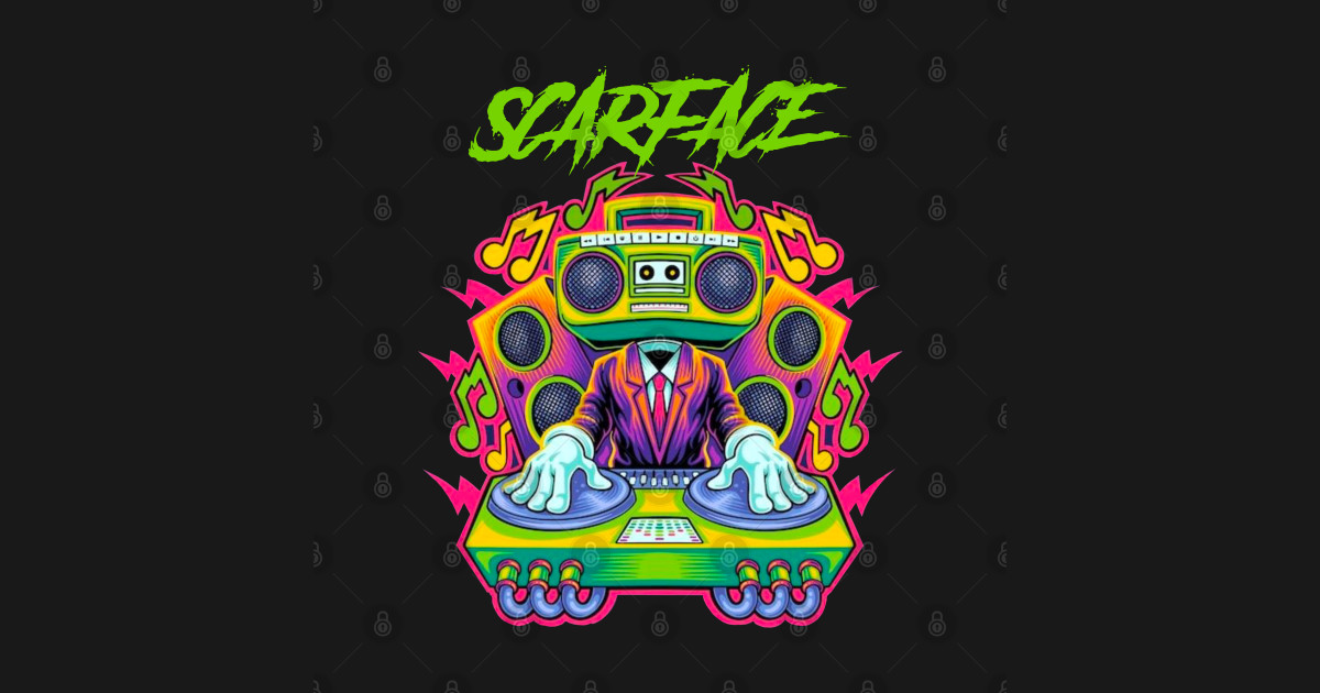 SCARFACE RAPPER - Scarface Rapper - T-Shirt | TeePublic