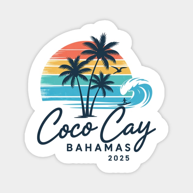 Coco Cay Bahamas 2025 Vacation Matching Family - Coco Cay - Magnet ...