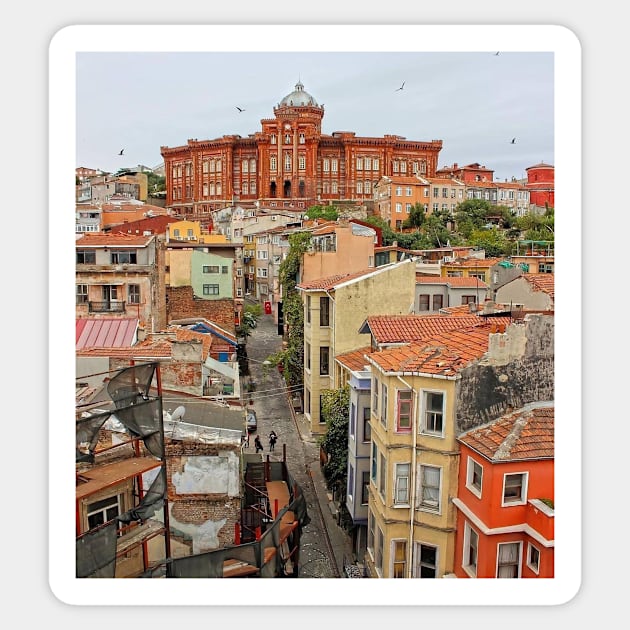 Istanbul Turkey - Istanbul Turkey - Sticker | TeePublic