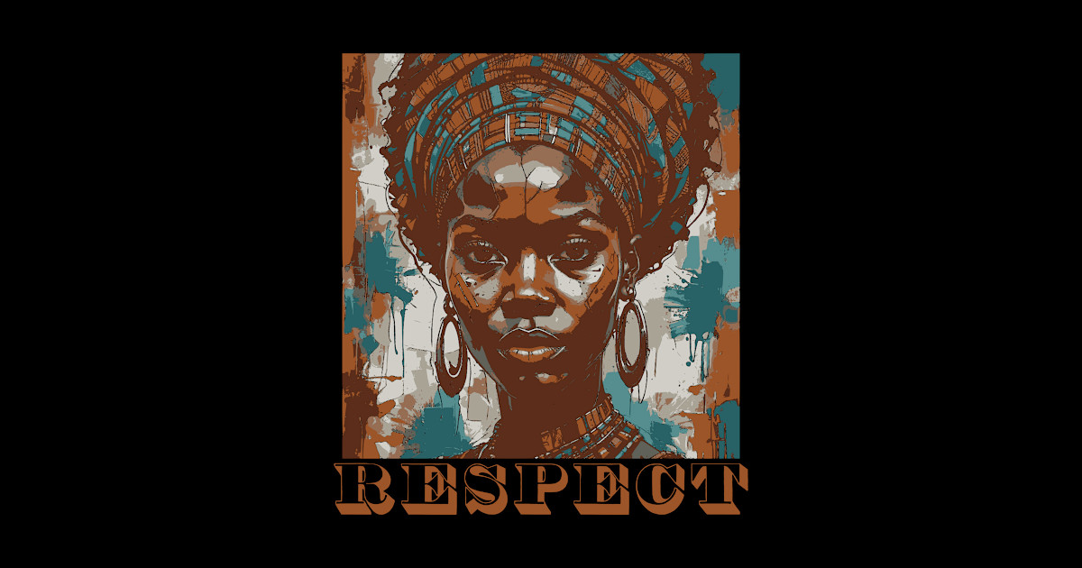 RESPECT 8 - Bipoc Artist - Sticker | TeePublic